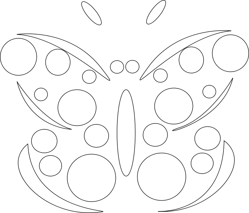 Abstraktni metulj