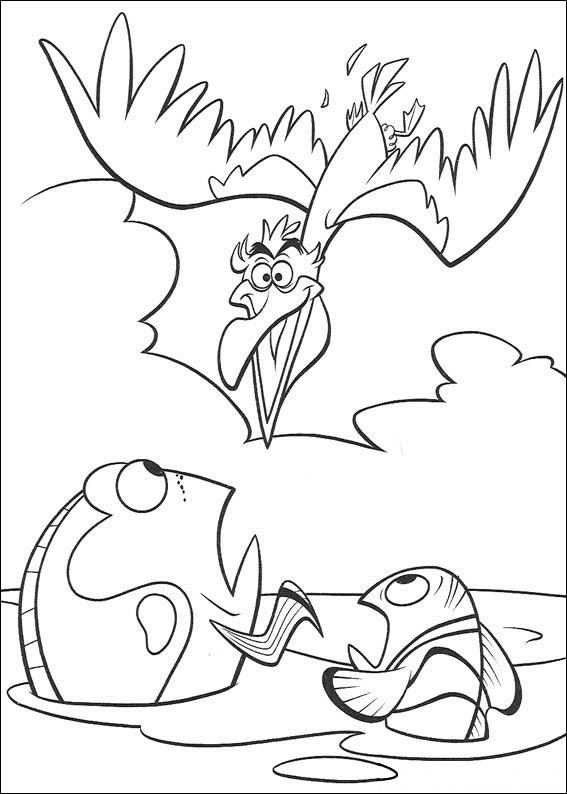 Ribica Nemo in albatros